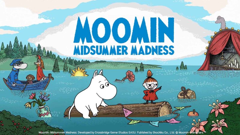 Moomin: Midsummer Madness Announced | Nintendo Insider