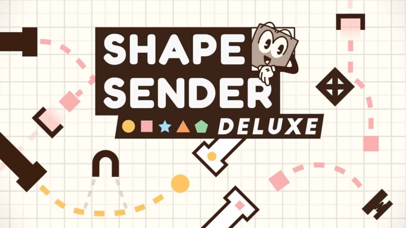 Overcome Physics-Based Puzzles In Shape Sender Deluxe On Nintendo ...