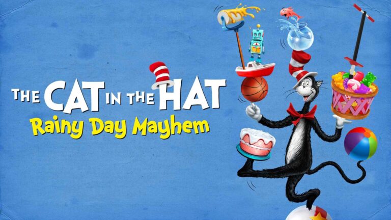 The Cat In The Hat: Rainy Day Mayhem Out On Nintendo Switch This ...
