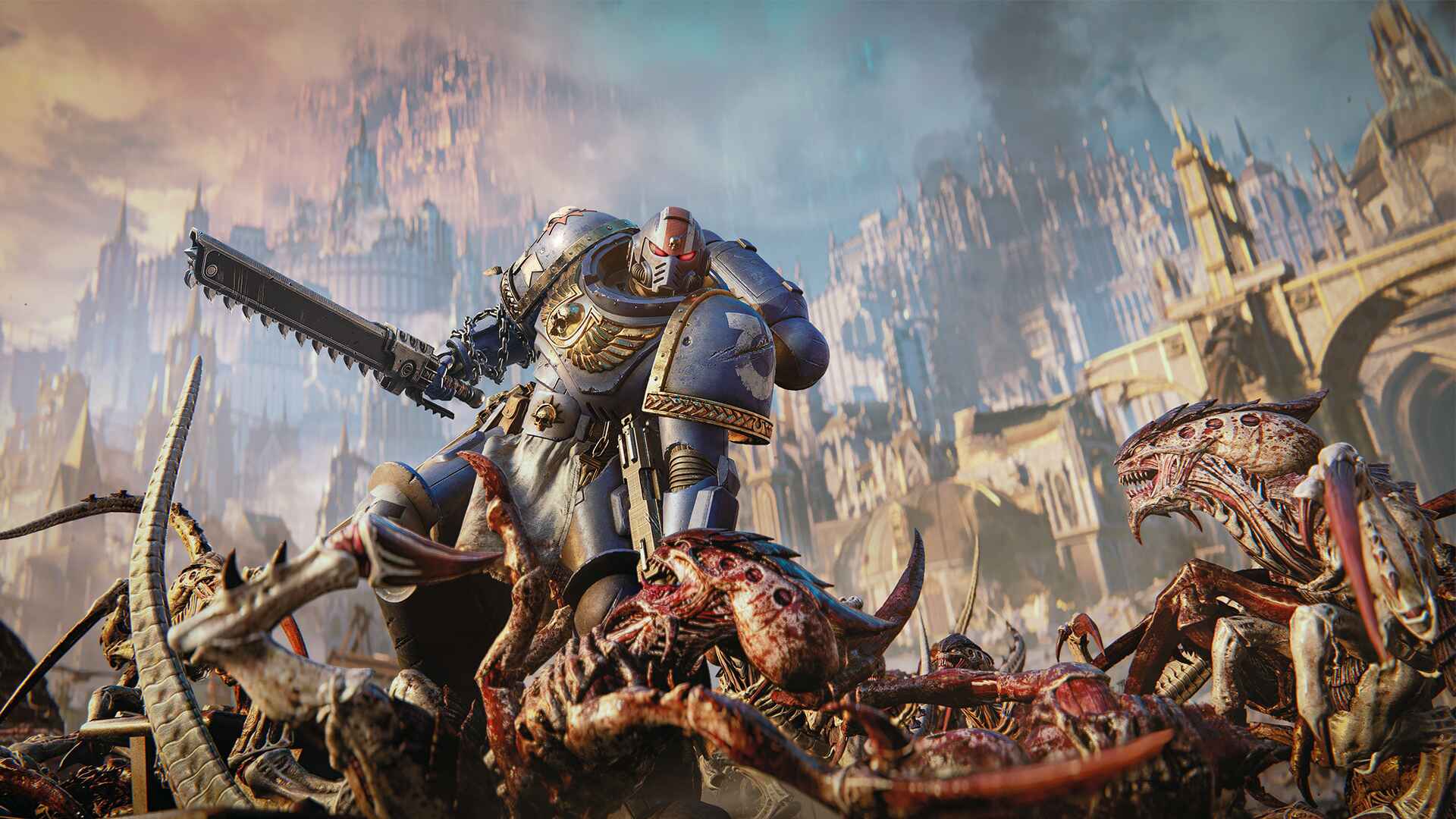 Defend The Imperium In Warhammer 40,000: Space Marine 2 On Nintendo ...